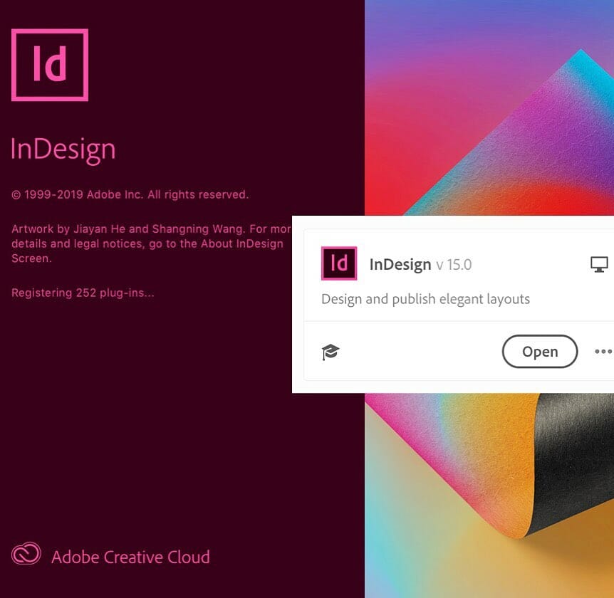 update auf indesign 2020 gemacht im auftrag arbeite ich immer mit der ...